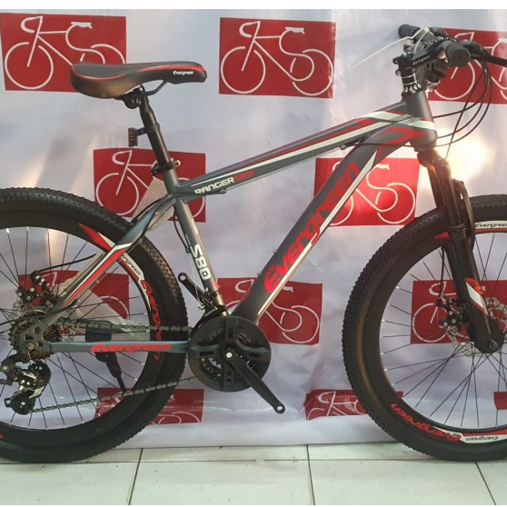 Jual Sepeda gunung mtb 27.5 inc dewasa dan anak remaja evergreen velag ...