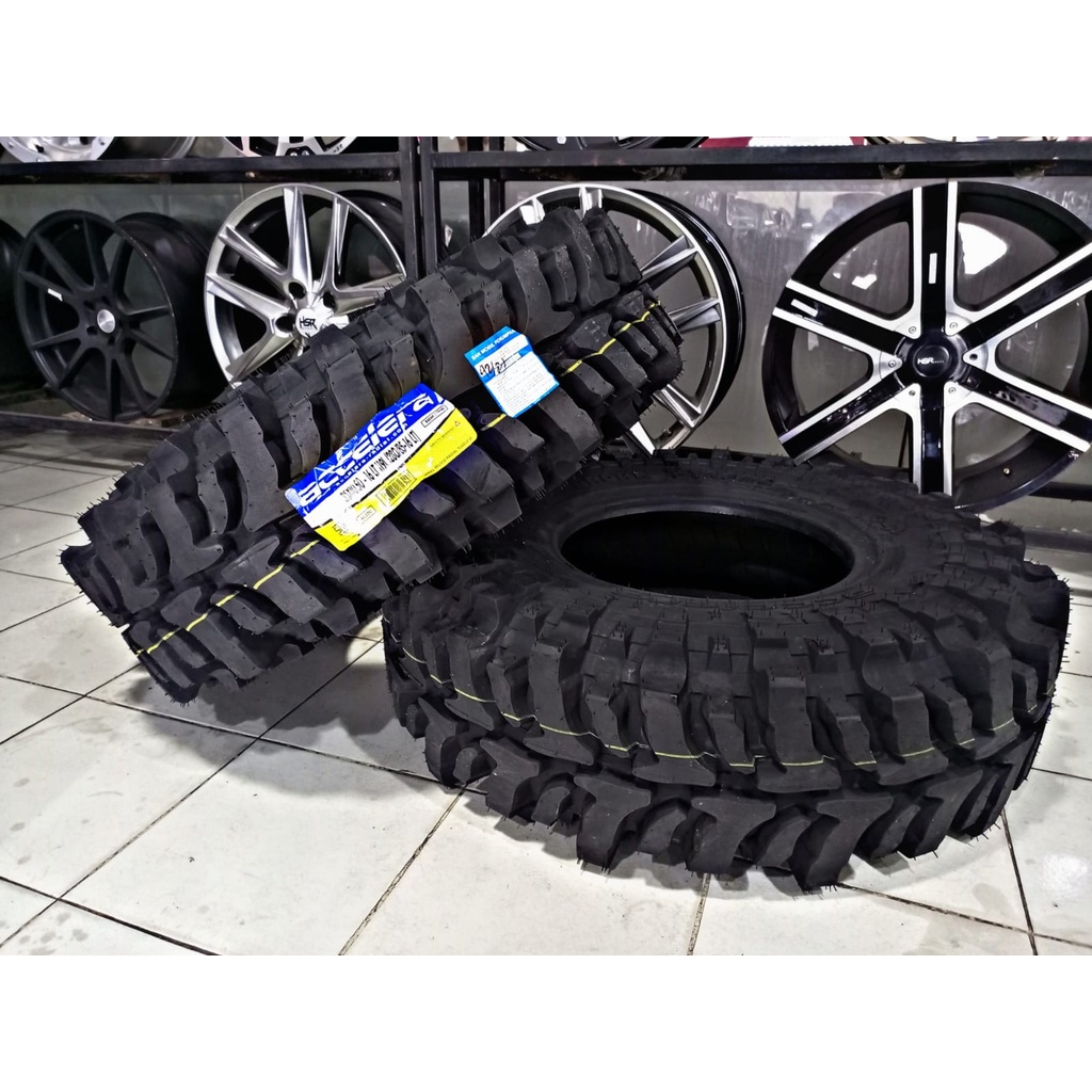 Jual Ban Mobil Offroad Ukuran 35 10,5 Ring 16 Merk Accelera Badak ...