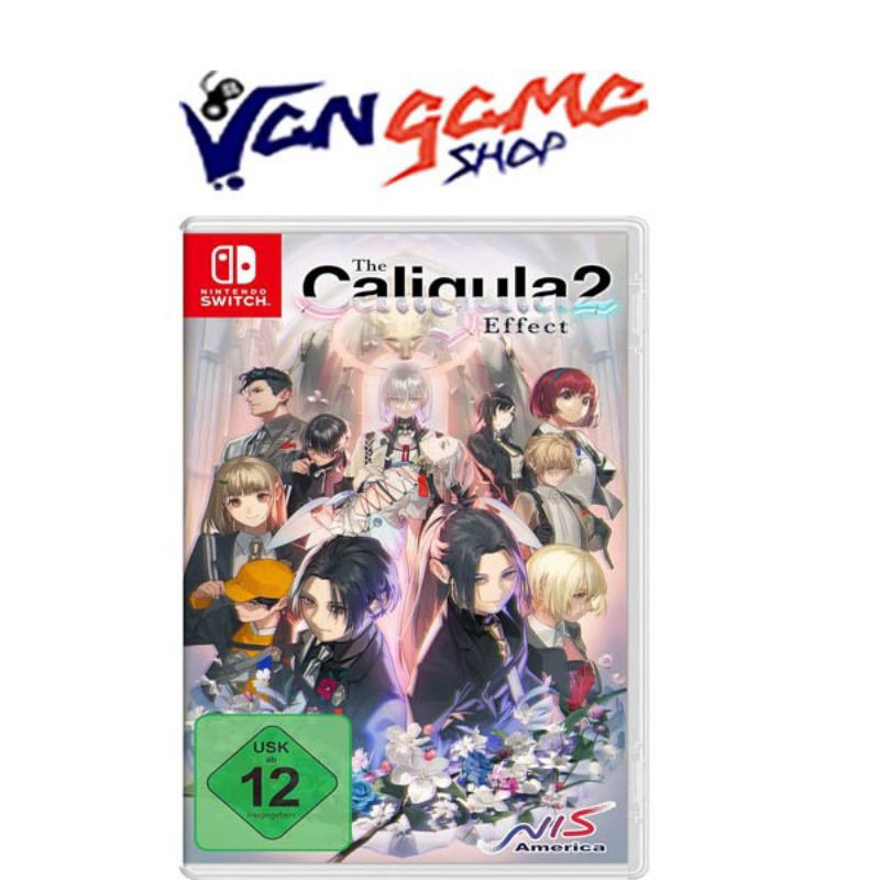 Jual Nintendo Switch The Caligula Effect 2 (EU) | Shopee Indonesia