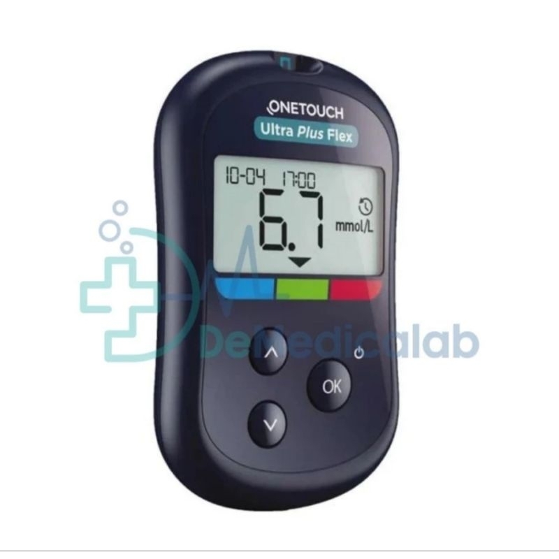 Jual Alat Onetouch Ultra Plus Flex One Touch Ultra Plus Flex (HANYA ...