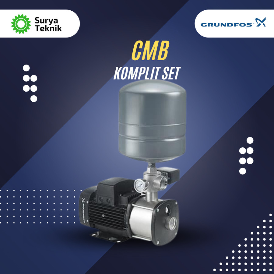 Jual POMPA DORONG GRUNDFOS CMB 3-28 PT BOOSTER PUMP | Shopee Indonesia