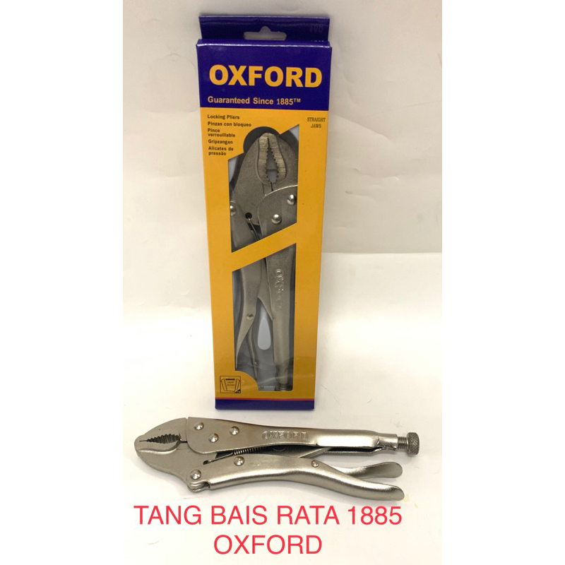 Jual TANG BAIS RATA / BULAT 1885 OXFORD | Shopee Indonesia