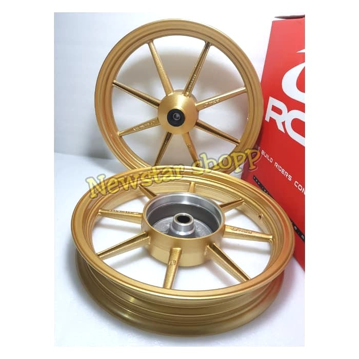 Jual Sport Rim/Velg Racing RCB SP811/SP 811 Palang 8 Ring 14 lebar 185 ...