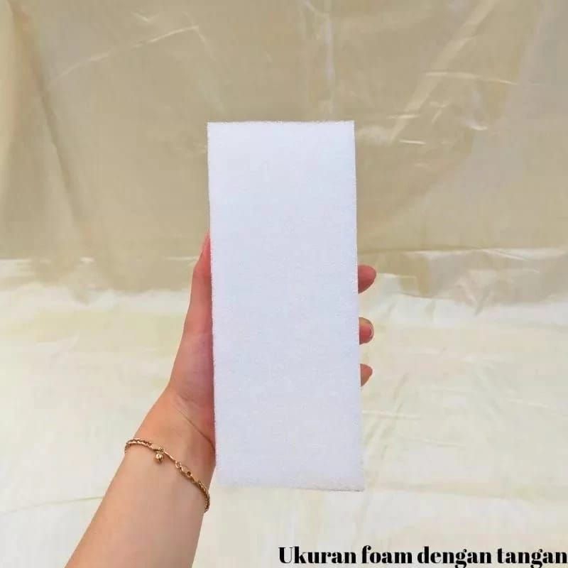 Jual Busa Bunga PE Foam 20x8x5cm Busa untuk Buket Bunga Busa PE Foam ...