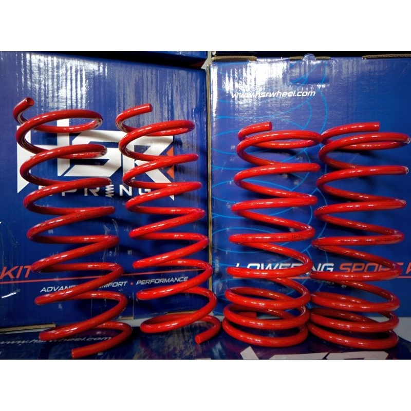Jual Jual LOWERING KIT HSR RED INNOVA BENSIN Baru Per Ceper HSR ...