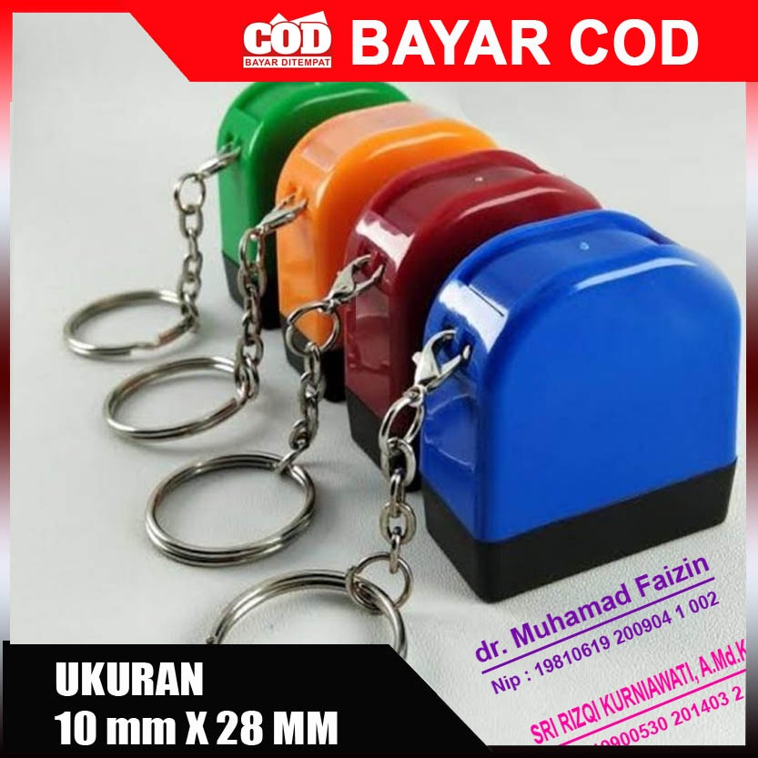 Jual STEMPEL NAMA BIDAN, DOKTER, PERAWAT, PAKET INTERNET | Shopee Indonesia