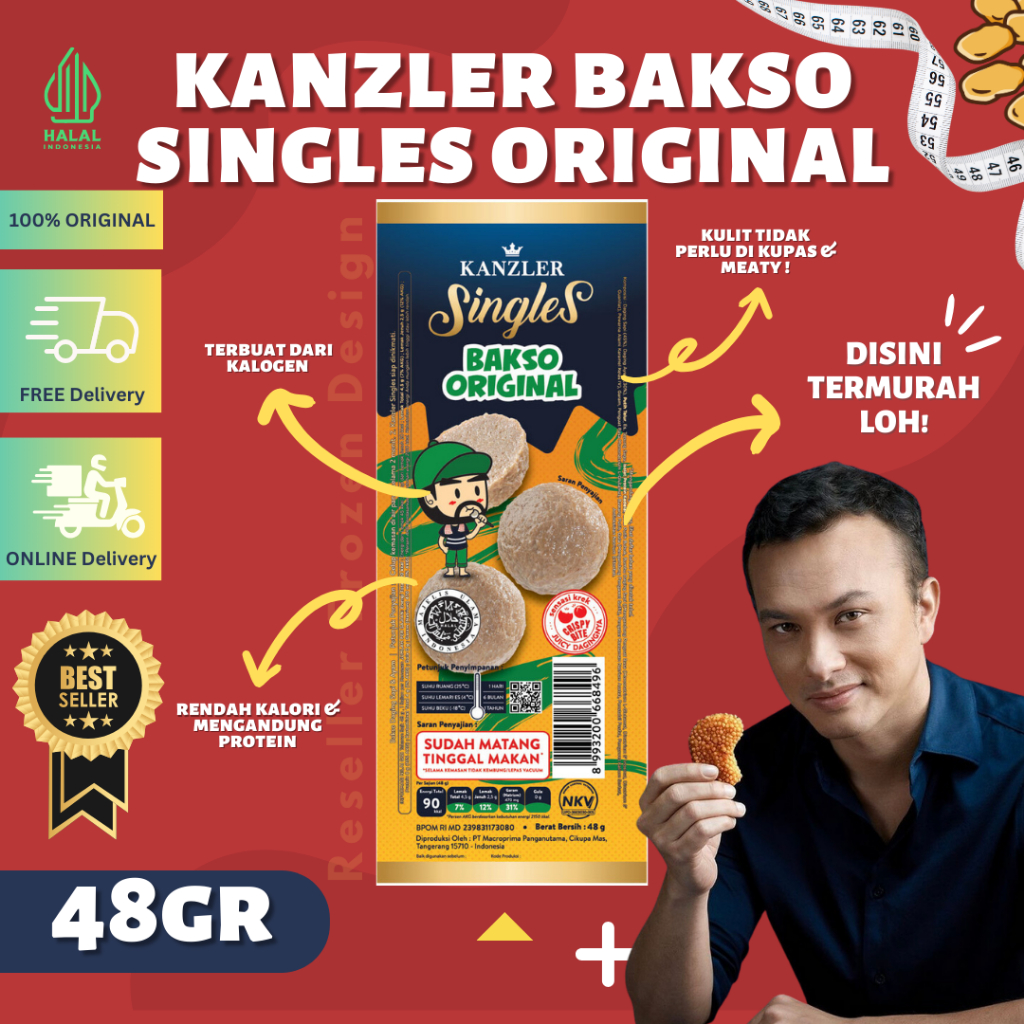 Jual KANZLER SINGLES BAKSO ORIGINAL | BAKSO KENJLER | BAKSO SIAP MAKAN ...