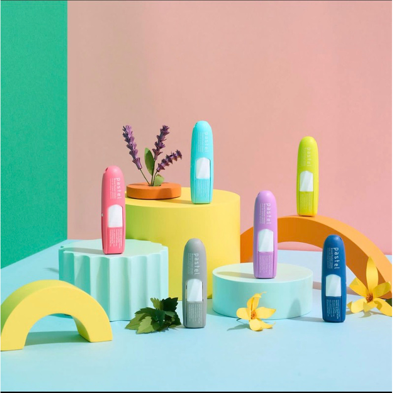 Jual PASTEL POCKET INHALER THAILAND / INHALER THAILAND / INHALER exp ...