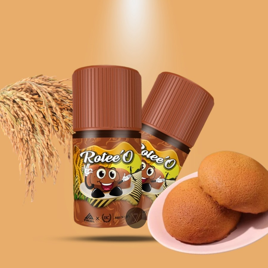 Jual Rotee'o Roti Butter Coffee Freebase Vape Liquid 60ml By IJC x ...