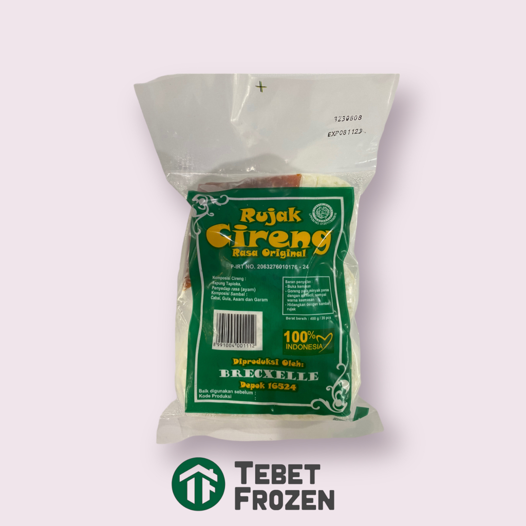 Jual BRECXELLE CIRENG RUJAK - TEBET FROZEN | Shopee Indonesia