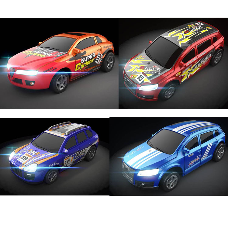 Jual Mini mobil remote control dalam kemasan kaleng / Mini RC Drift car ...