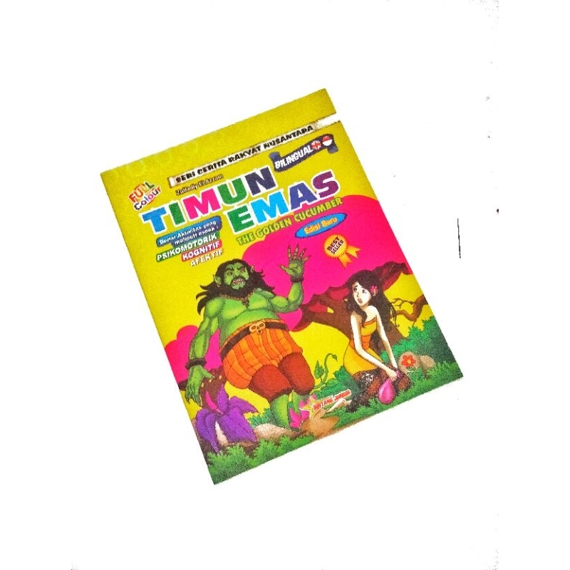 Jual SERI CERITA RAKYAT NUSANTARA : TIMUN EMAS (BILINGUAL) | Shopee ...