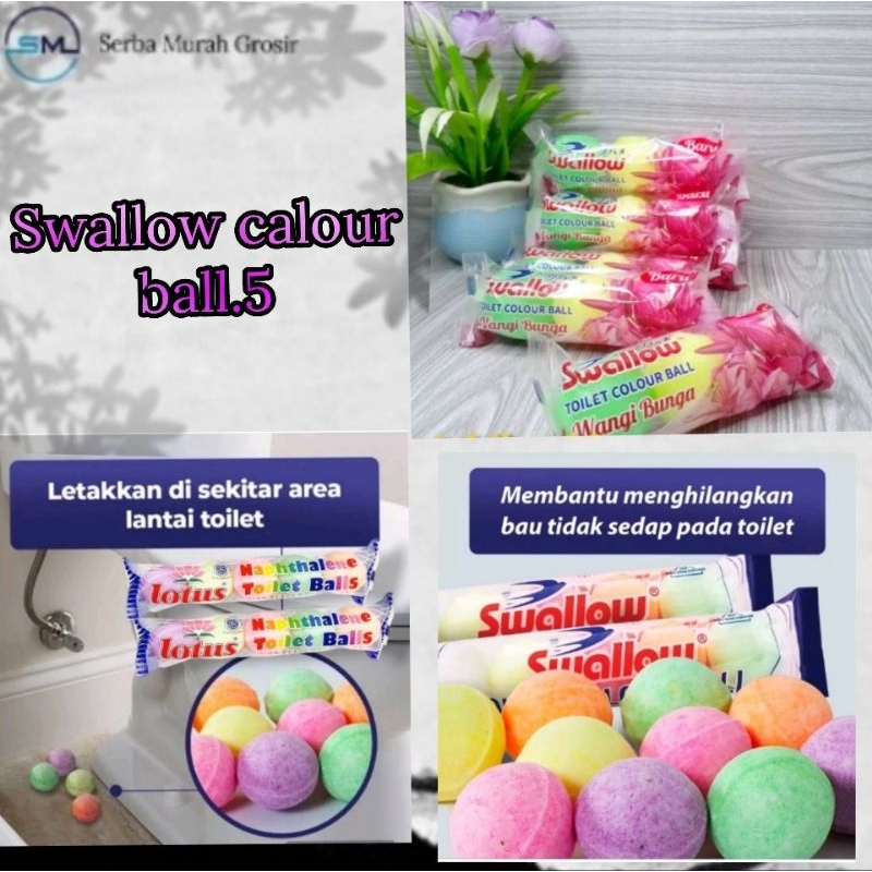 Jual swallow toalet/kamper bagus toilet/kapur barus/swallow toilet ...