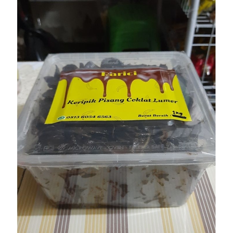 Jual Keripik Pisang Lumer 1kg | Shopee Indonesia