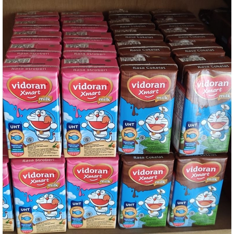 Jual vidorant xmart uht | Shopee Indonesia