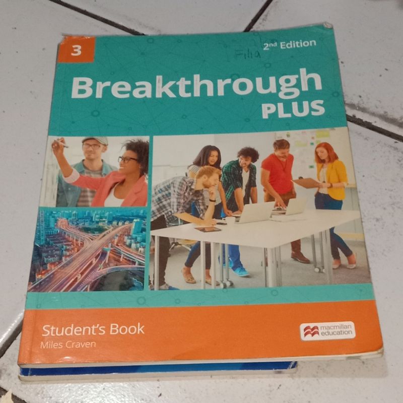 Jual BUKU Breakthrough Plus 2nd Edition | Shopee Indonesia
