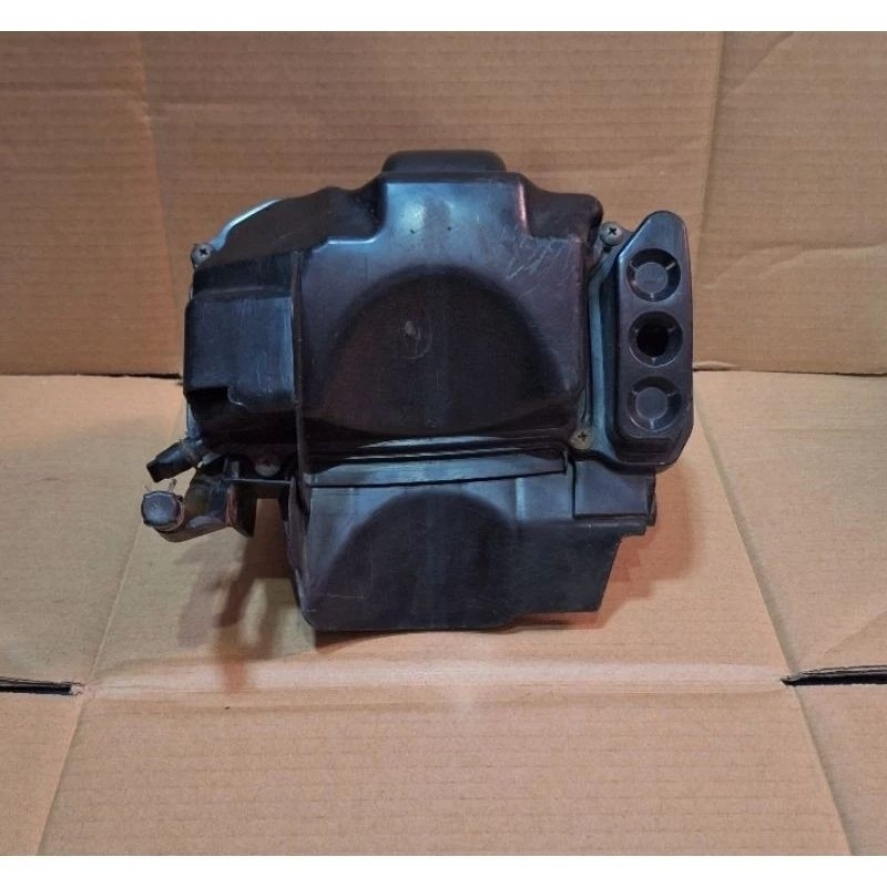 Jual Box filter saringan udara Honda Beat karbu fulset komplit original ...