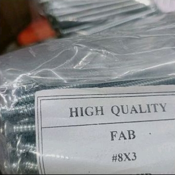 Jual Sekrup FAB 8x3" (isi 100) Self Tapping Screws | Shopee Indonesia