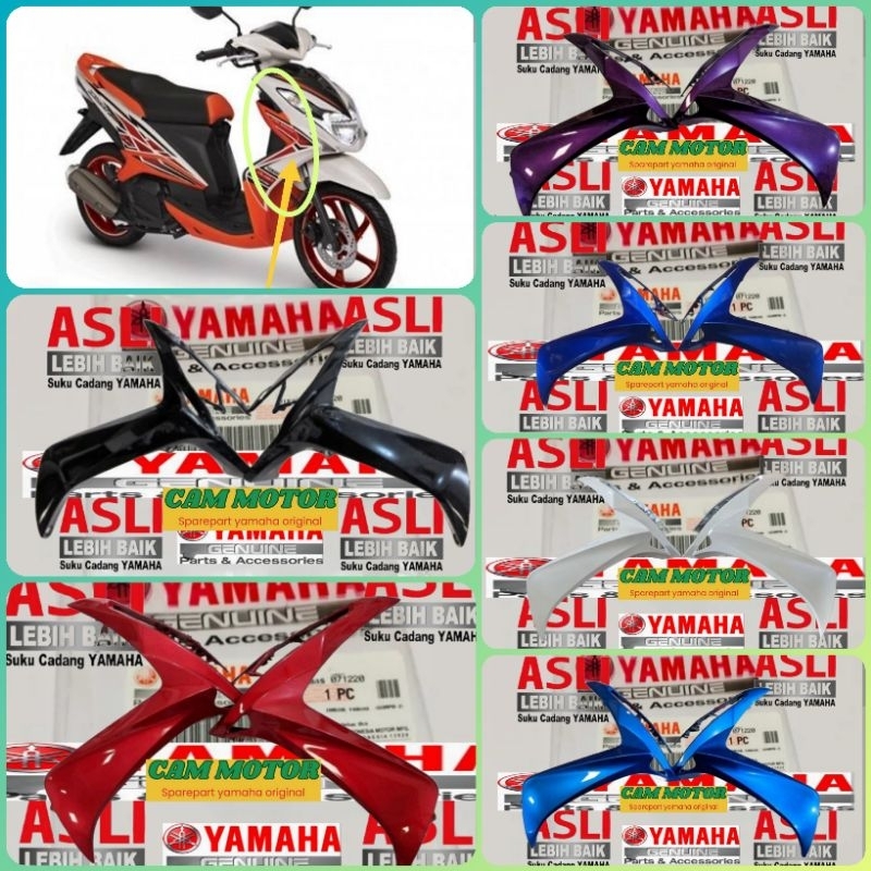 Jual PANEL SAYAP KANAN KIRI XEON RC INJEKSI KODE 1LB ORIGINAL YGP ...