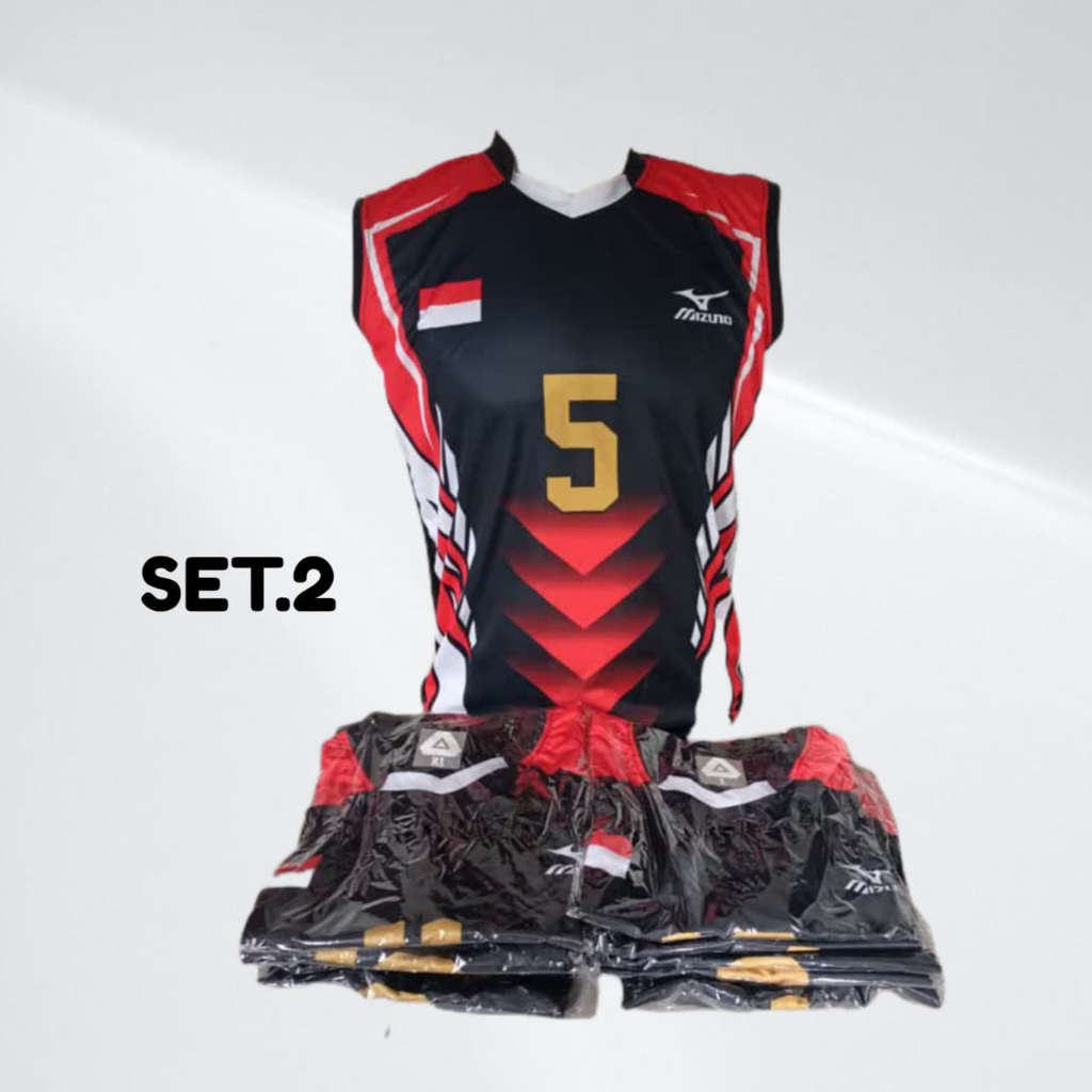 Jual Kaos tim olahraga volly singlet dewasa isi 6/12pcs set.2 | Shopee ...