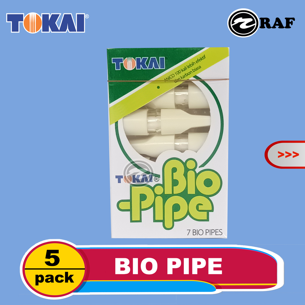 Jual TOKAI BioPipe bio pipe paket 5 pack | Shopee Indonesia