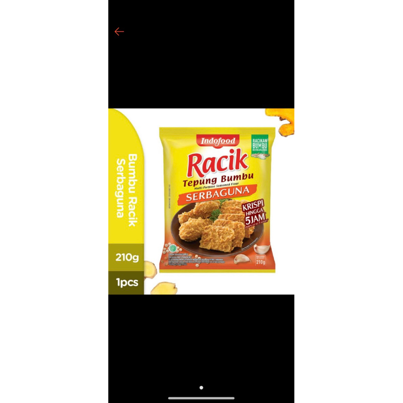 Jual tepung racik Serbaguna 210g | Shopee Indonesia