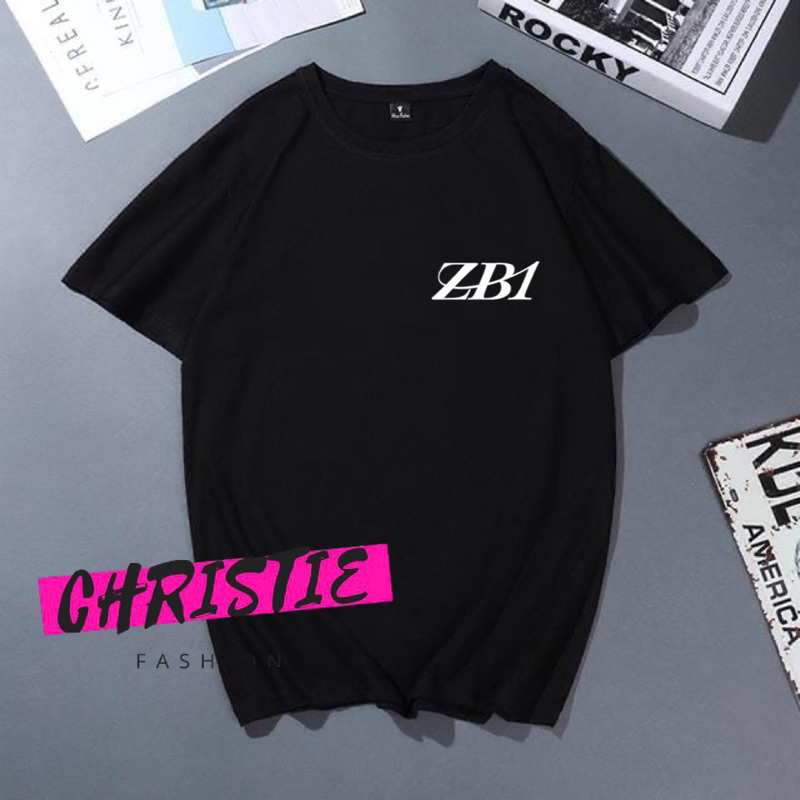 Jual KAOS KPOP ZB1 ZERO BASE ONE LOGO / BOYS PLANET TSHIRT KOREA ...