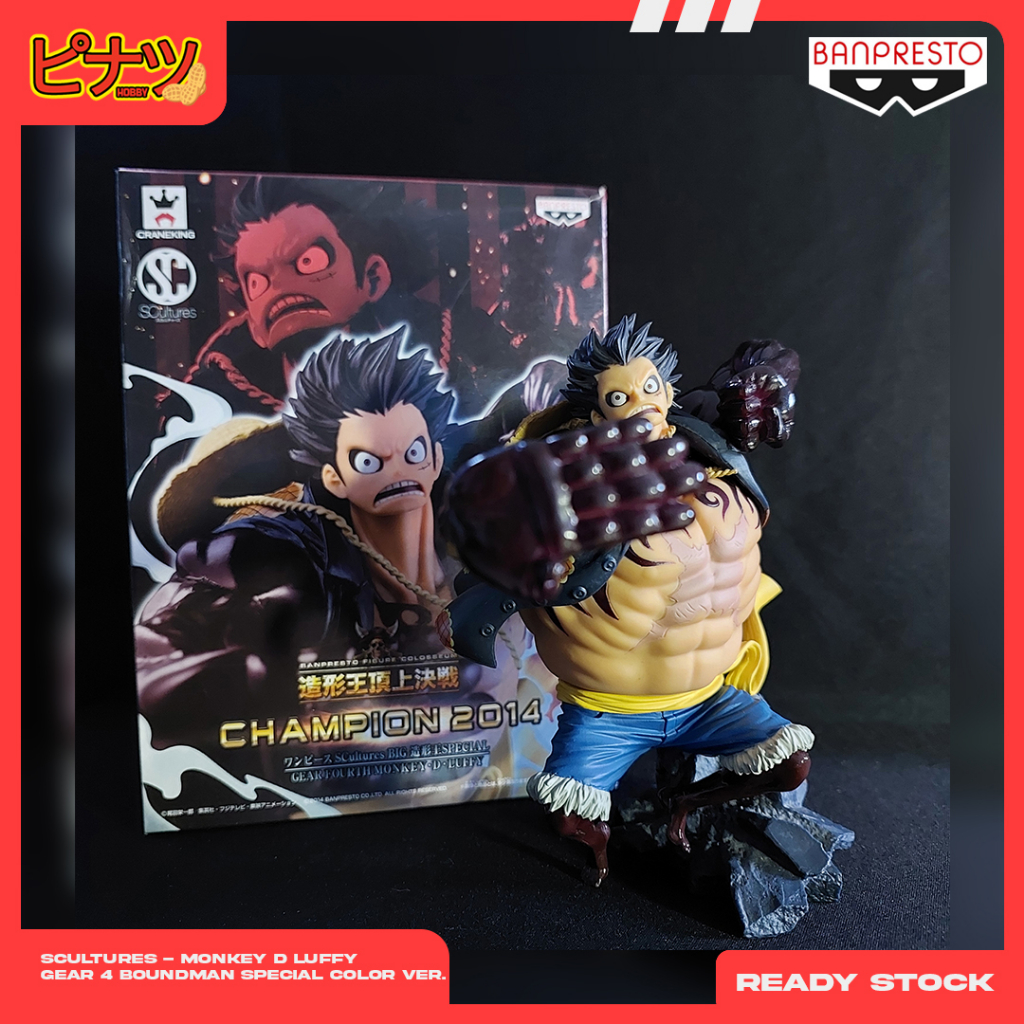 Jual One Piece Figure Colosseum - SCultures - Zoukeiou Special - Monkey ...