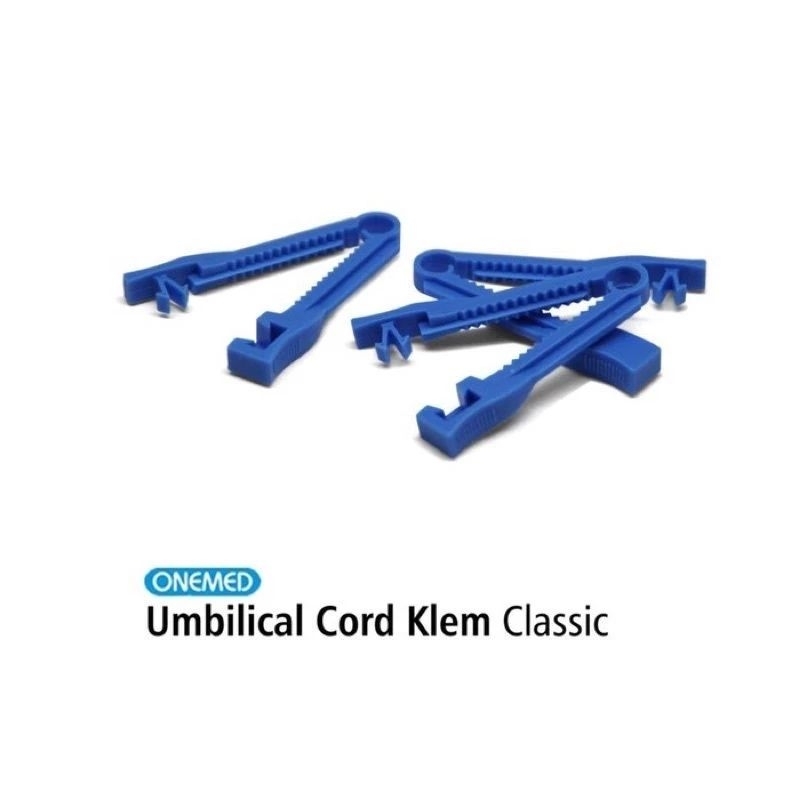 Jual Umbilical Cord Klem Onemed/Umbilical Cord Clamp Onemed/ Umbilical ...