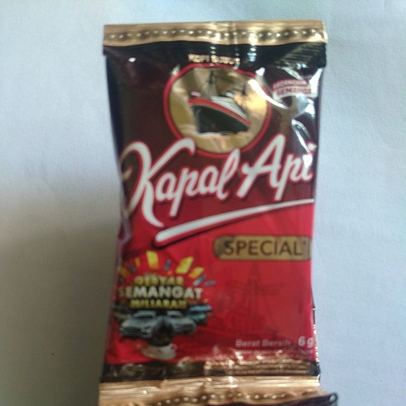 Jual KAPAL API MINI 6 gram ( 10 sachet ) | Shopee Indonesia
