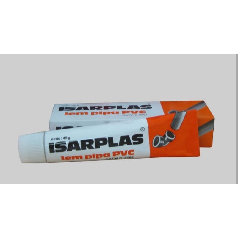 Jual Lem Pipa Pvc Isarplas tube/odol 40 gr | Shopee Indonesia