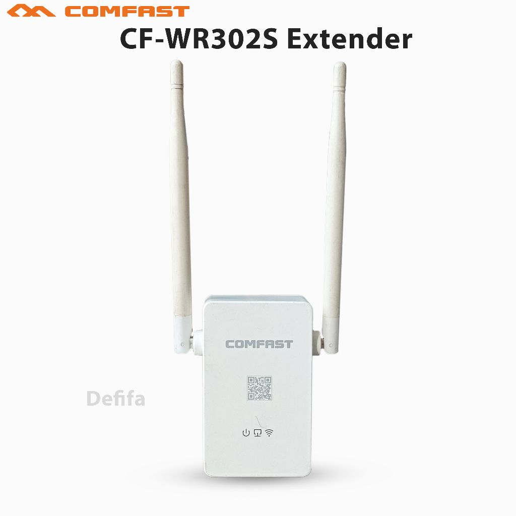 Jual Router Wifi Extender Repeater COMFAST CF-WR302S 300Mbps Wireless ...