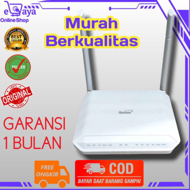 Jual ont fiberhome dualband fh hg6243c polos | Shopee Indonesia