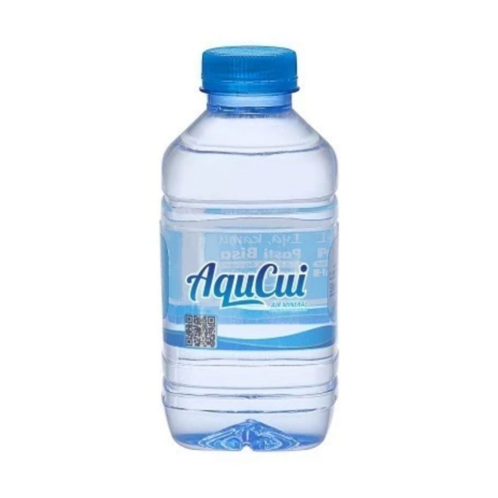 Jual AQUCUI Air Mineral Dalam Kemasan Botol Kotak 300ml Isi 24 pcs ...