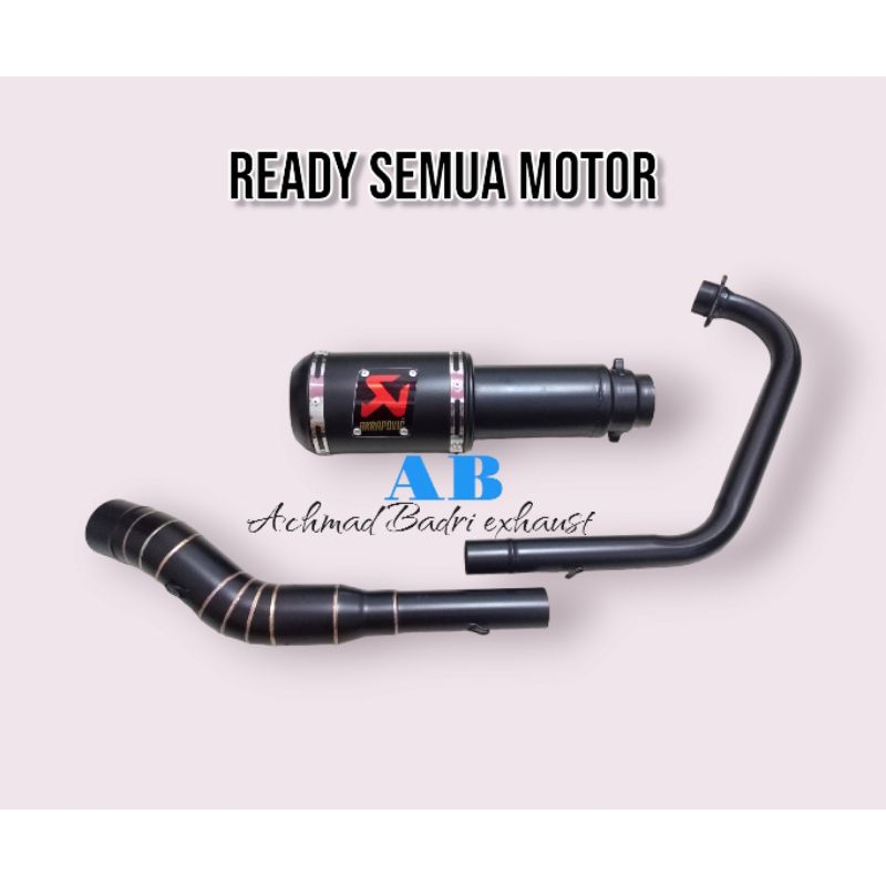 Jual knalpot Sonic 150 cc knalpot racing Sonic 150 cc knalpot motor ...