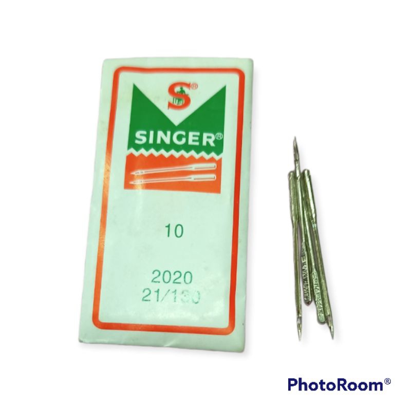 Jual JARUM SINGER 21 MESIN JAHIT JOK KAIN KULIT SOFA | Shopee Indonesia
