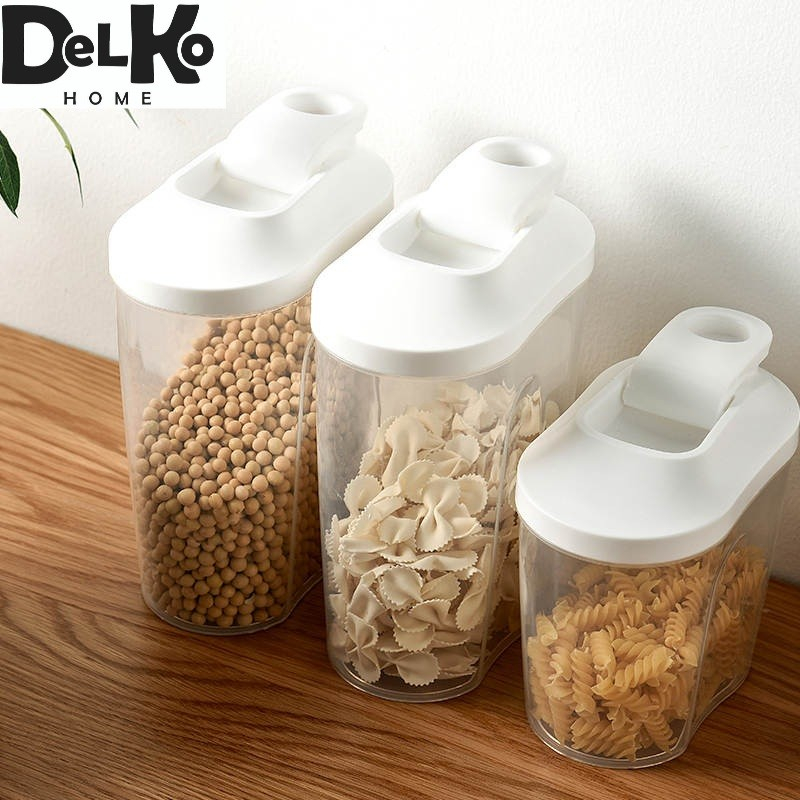 Jual food storage Inka white / toples makanan / food container ...
