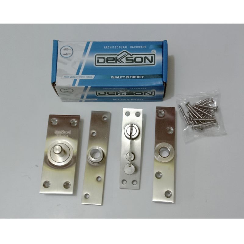 Jual Engsel Pivot Hinge Dekson ESS PV 002 SSS Pintu kayu | Shopee Indonesia