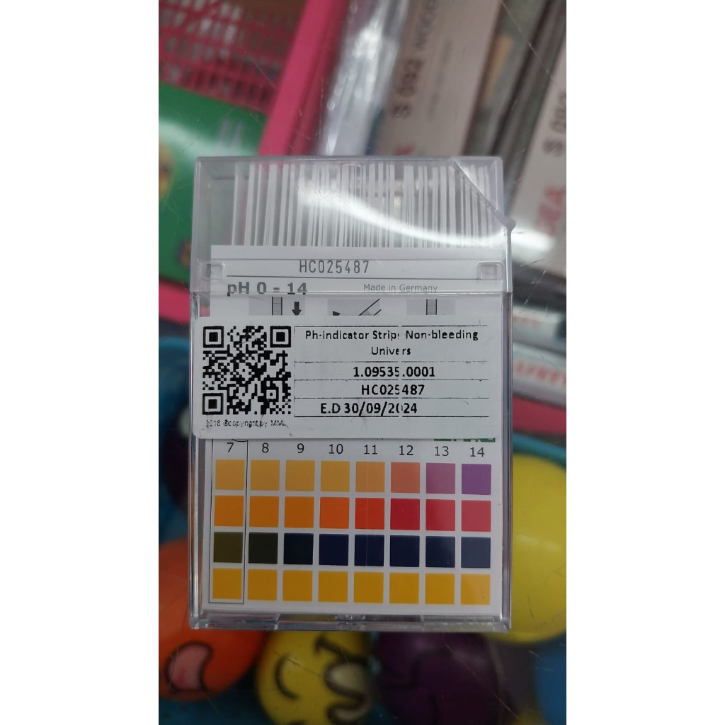Jual Kertas pH, pH indikator, Universal indikator | Shopee Indonesia