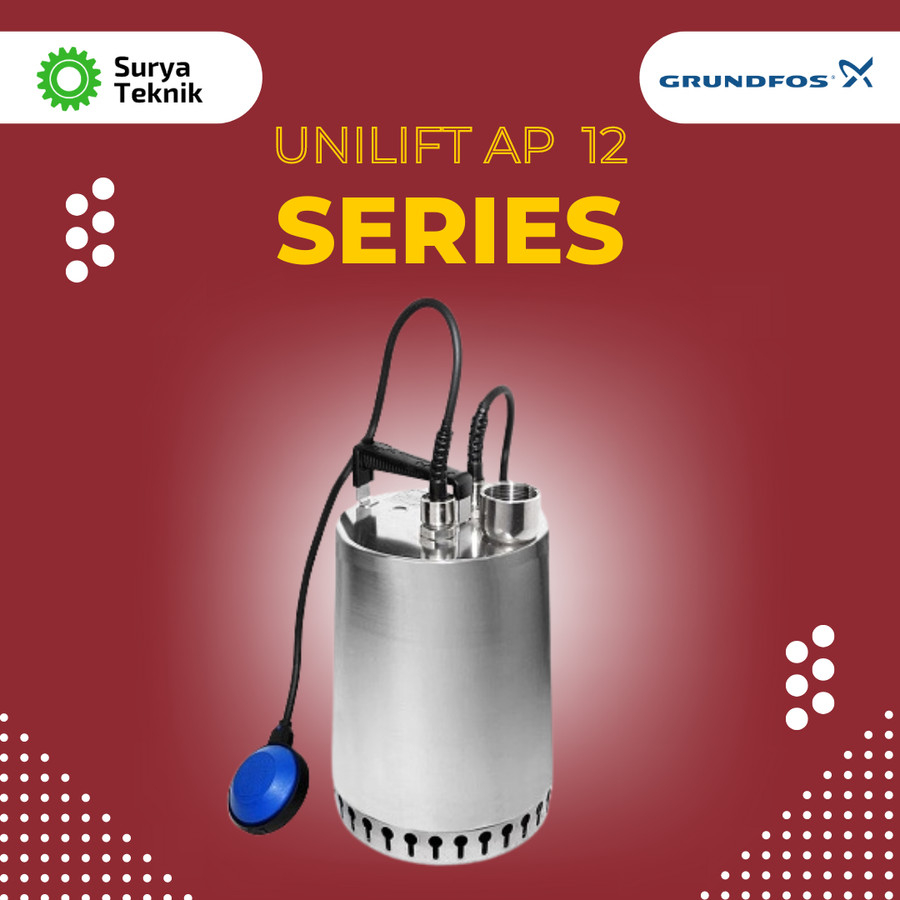 Jual POMPA AIR POMPA GRUNDFOS UNILIFT AP 12.40.08 A1 | Shopee Indonesia