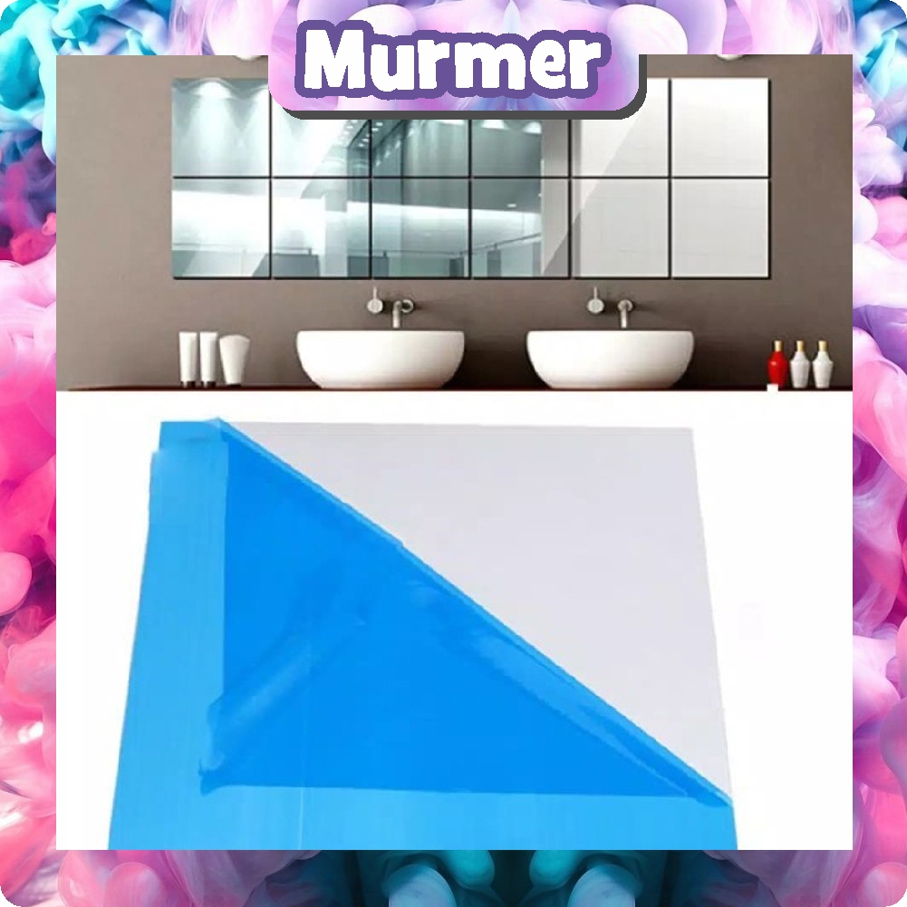 Jual MurmerOfficial Stiker Cermin Kaca Dinding Sticker Dinding Kaca ...