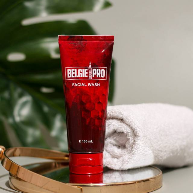 Jual BELGIE PRO FACIAL WASH IPPHO SANTOSA SABUN CUCI MUKA WANITA PRIA ...