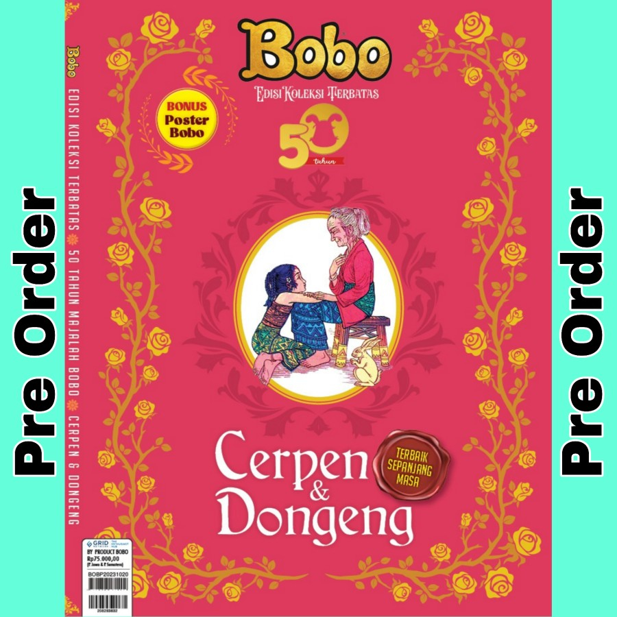 Jual (PRE-ORDER) EDISI KOLEKSI 50 TAHUN MAJALAH BOBO CERPEN & DONGENG | Shopee Indonesia