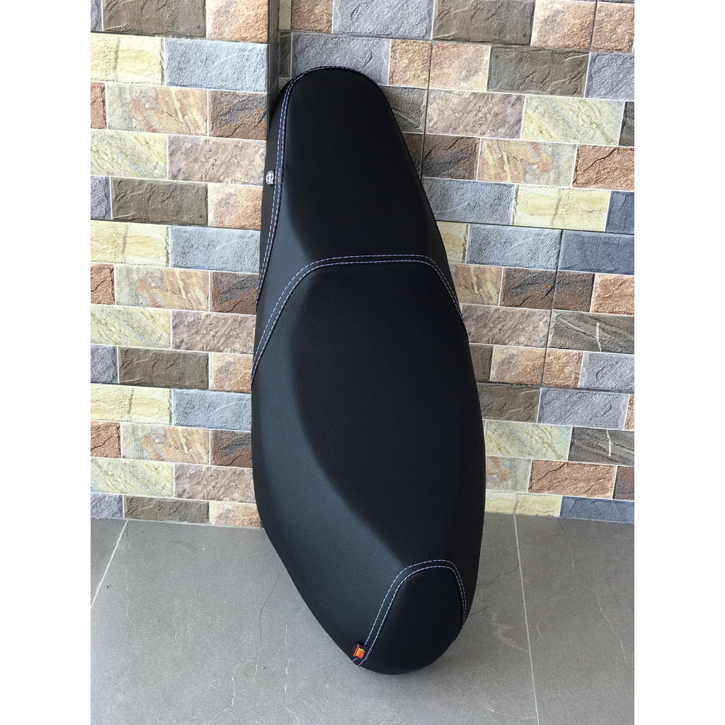 Jual Jok vario 110 model x ride double seat kulit full mbtech | Shopee ...