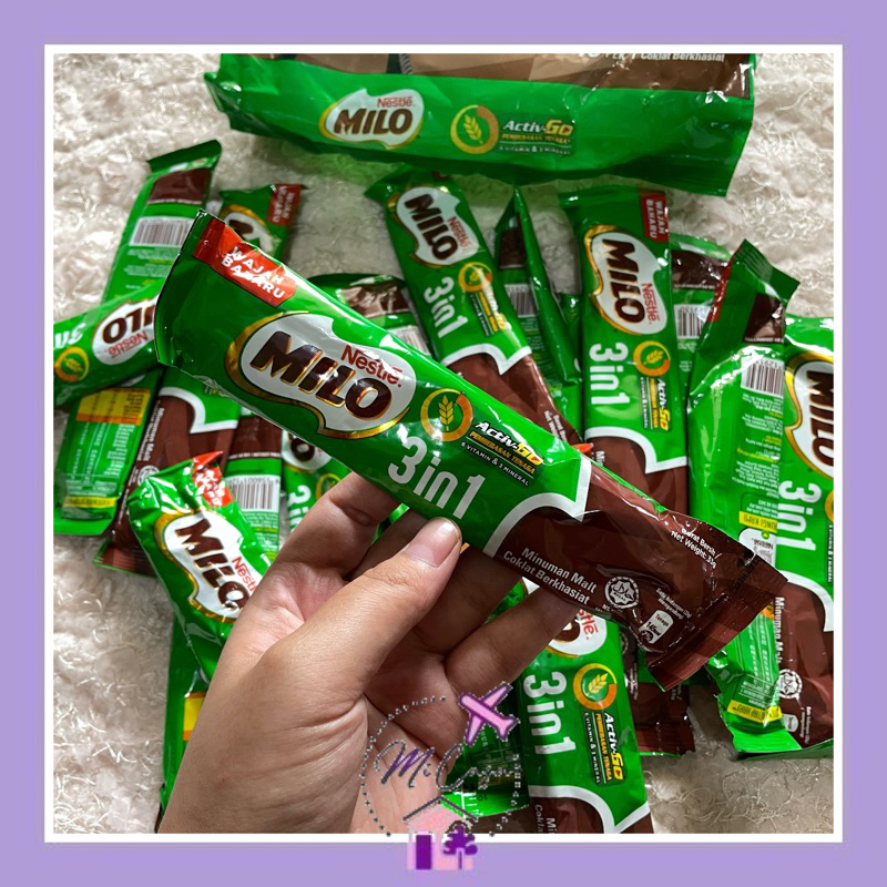 Jual MILO/NESCAFE LATTE CHOCO HAZELNUT & SALTED CARAMEL SATUAN | Shopee ...