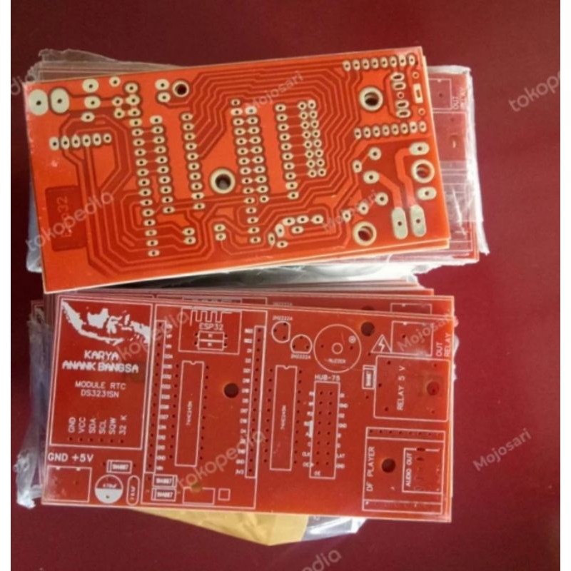 Jual pcb jws Khalifah, Hafizh full colour free file bin 1x1 dan 1x3 p5 ...