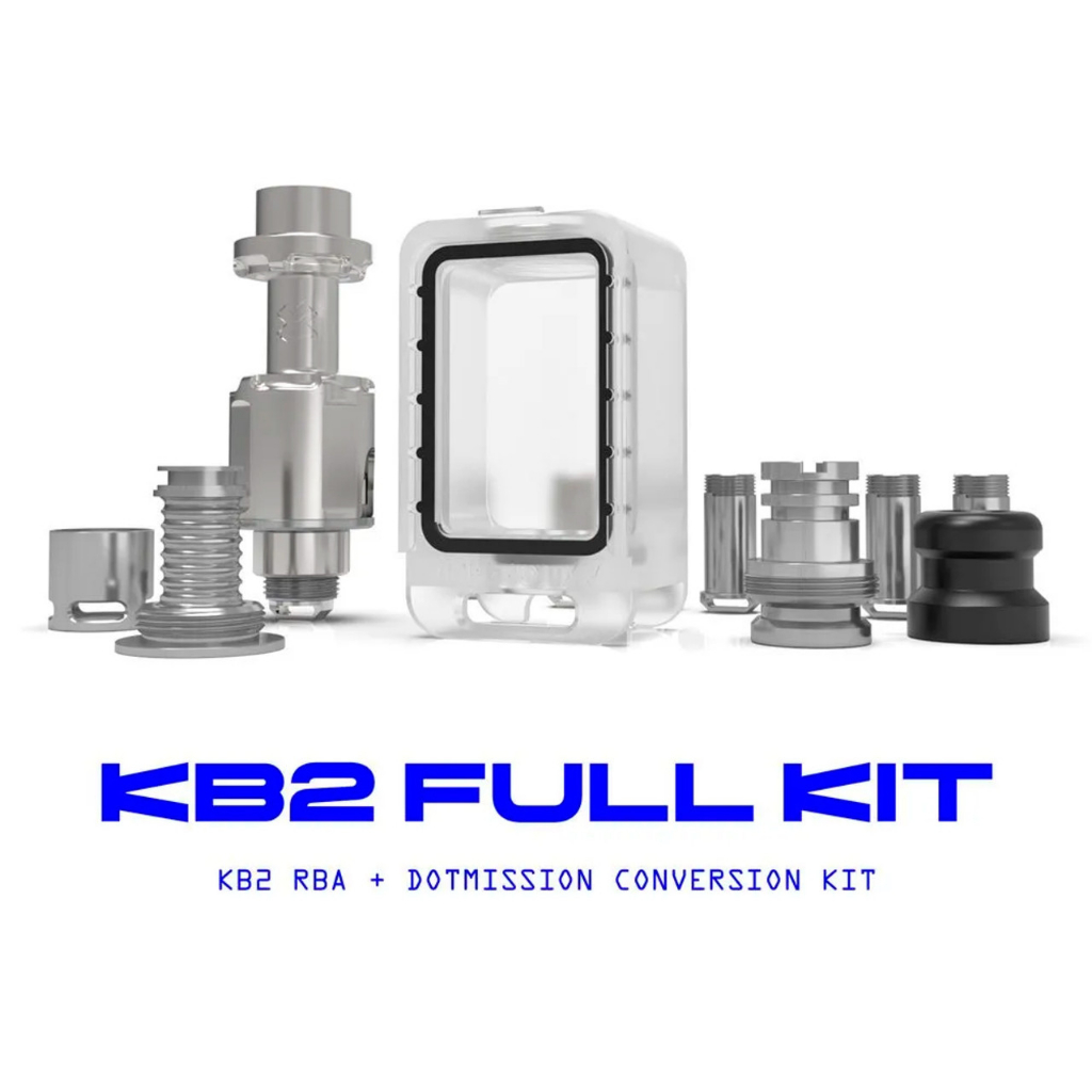 Jual Dot Mission XV KB2 Rba - Ss Authentic Replacement RBA Aio Dot ...