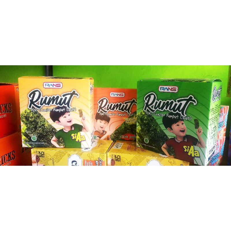 Jual Rumut 1 box isi 12 pcs packing kardus | Shopee Indonesia