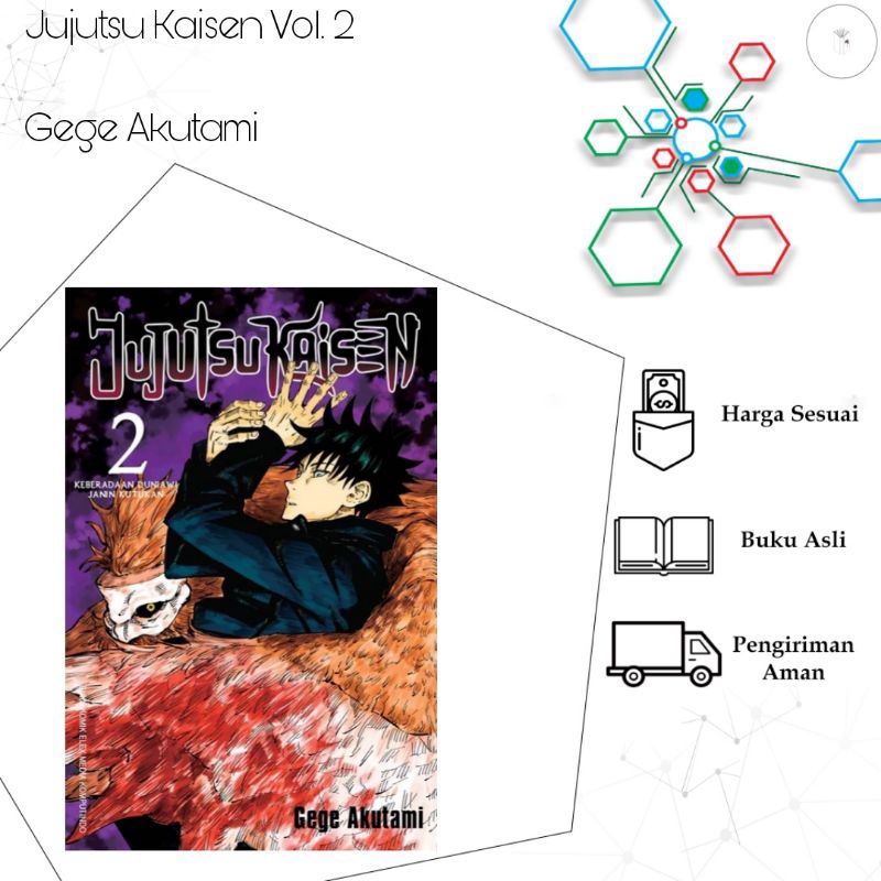 Jual Buku Komik Jujutsu Kaisen Volume 2 - Gege Akutami | Shopee Indonesia
