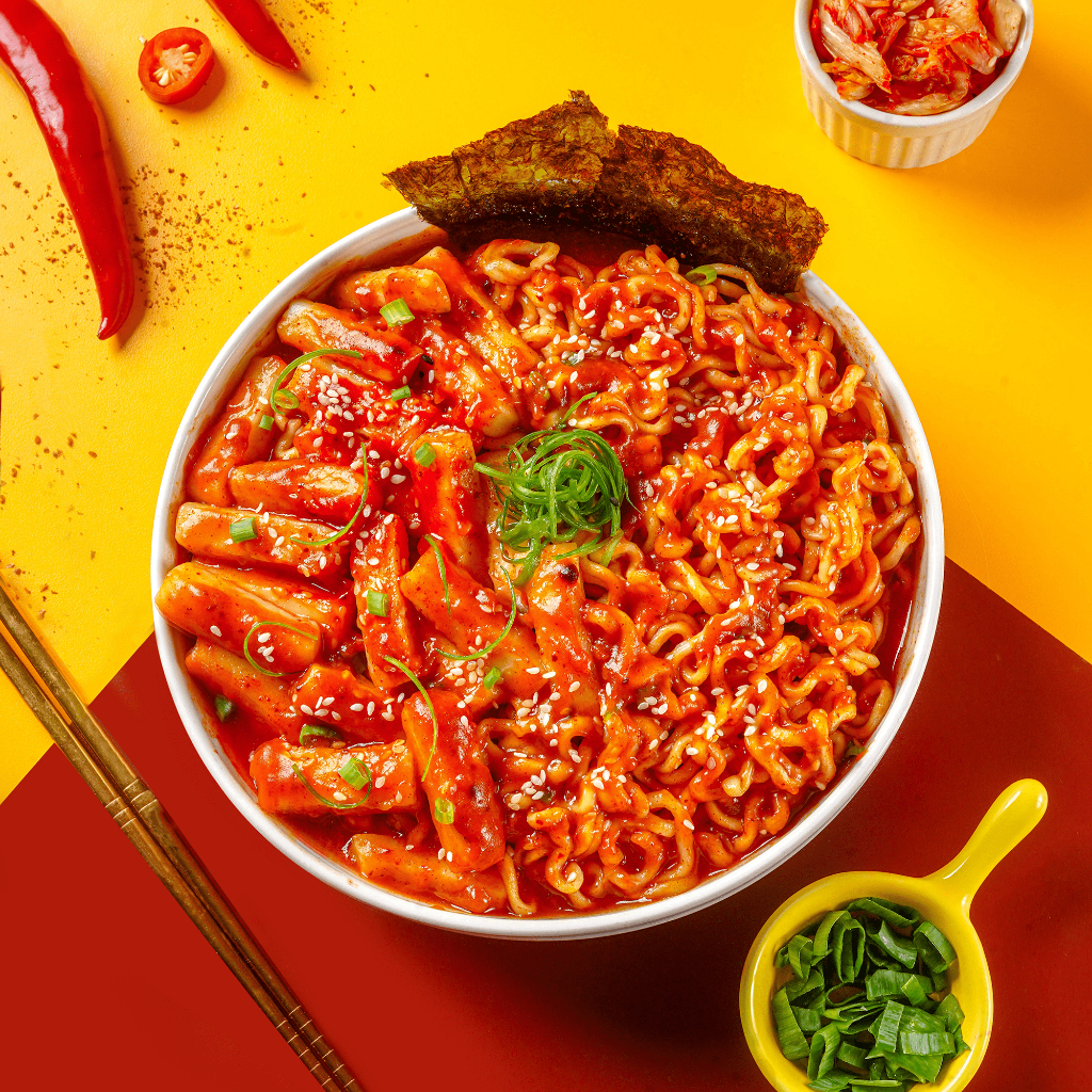 Jual Mujigae by Wonhae Spicy Rapokki 260 gr | Shopee Indonesia